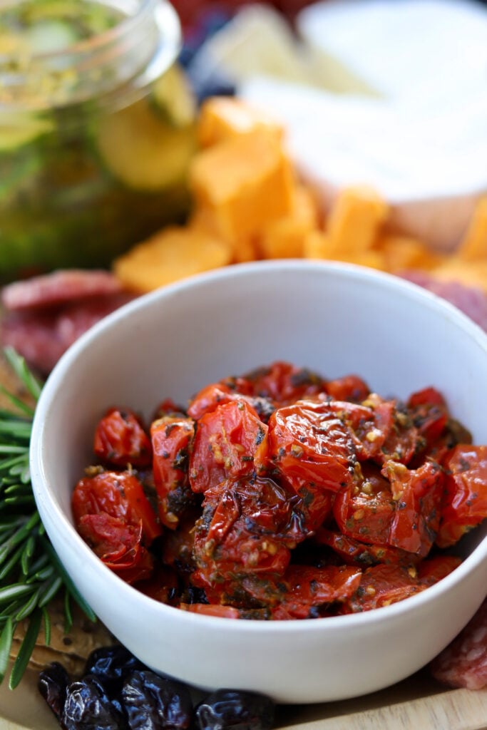 Super Easy Blistered Tomatoes For Any Occasion - Slice of Jess