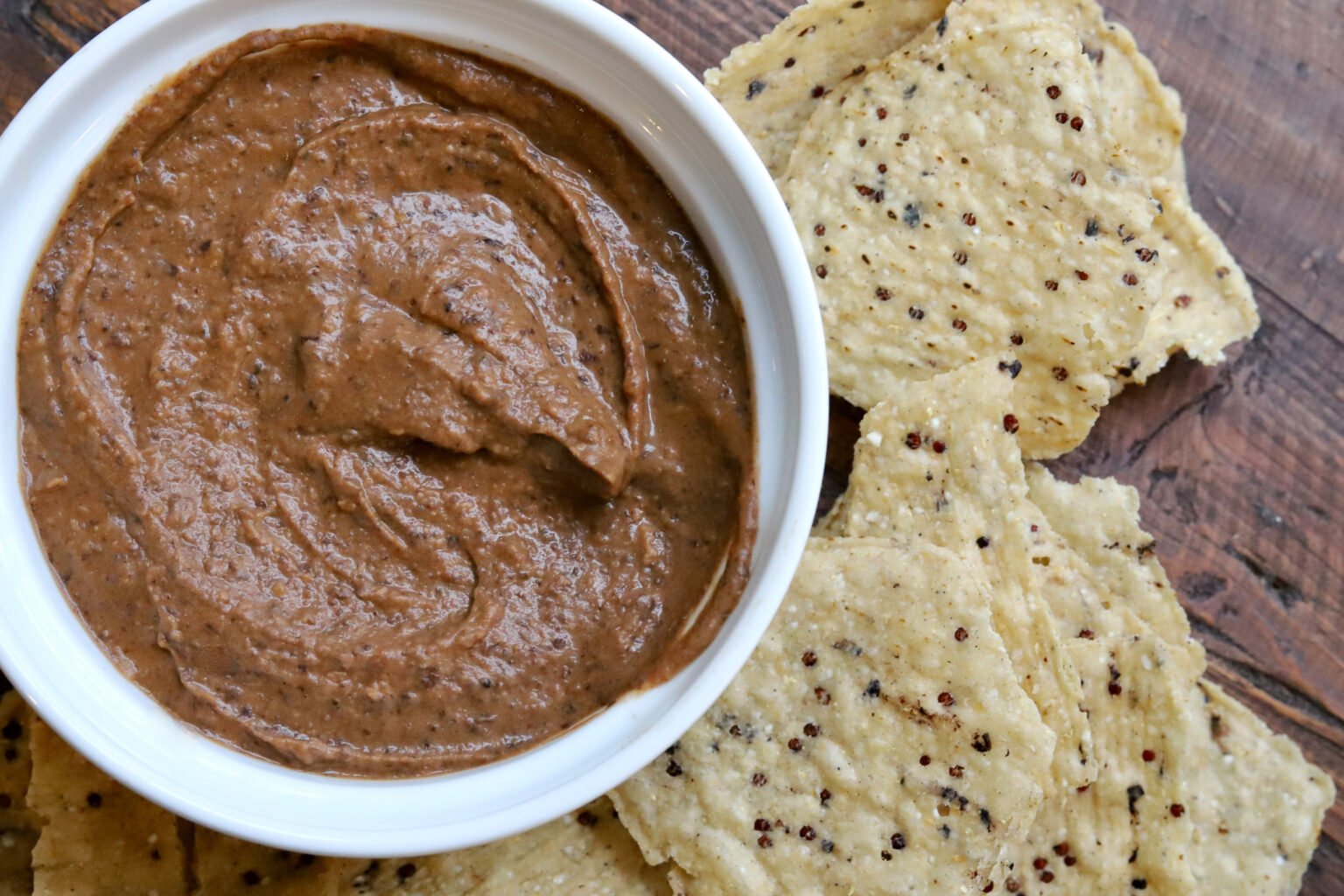 Better Than Trader Joe's Black Bean Dip Recipe - Slice of Jess