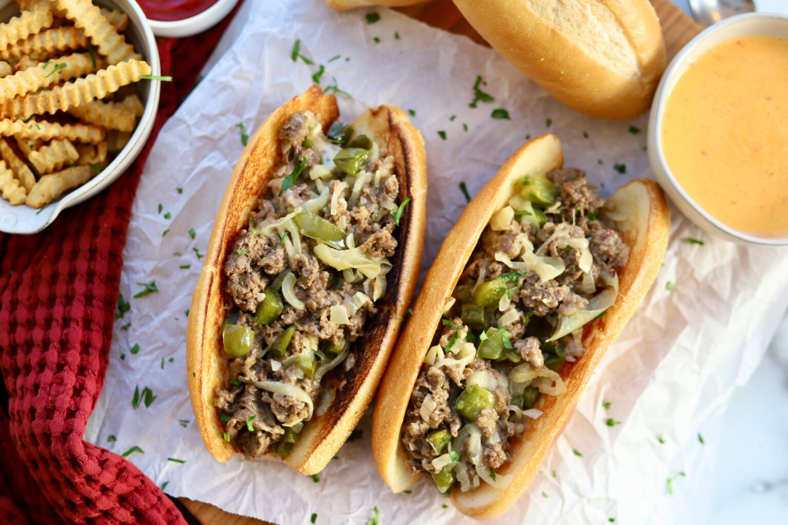 How To Make The Best Cheesesteak in Philly at Home - Slice of Jess