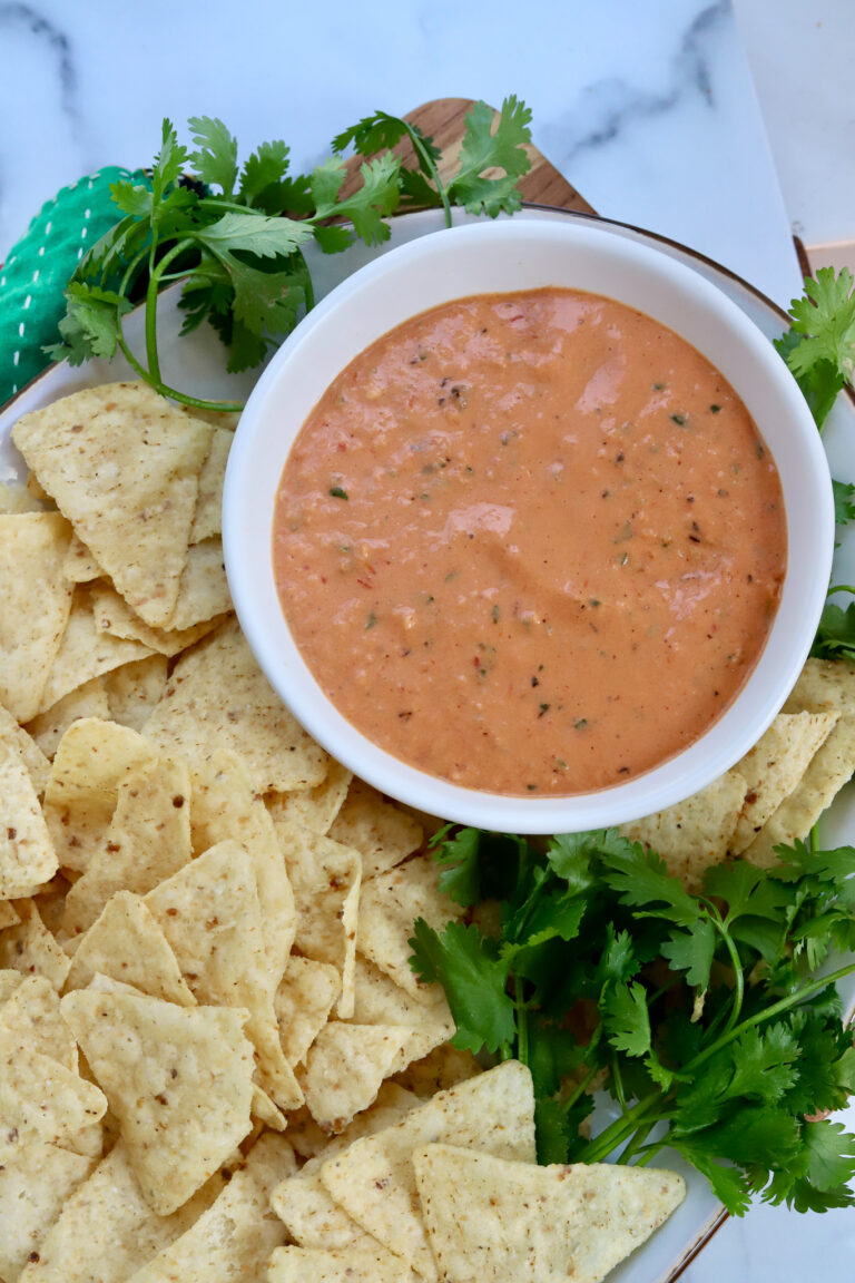 Versatile Chipotle Salsa Cremosa - Slice of Jess